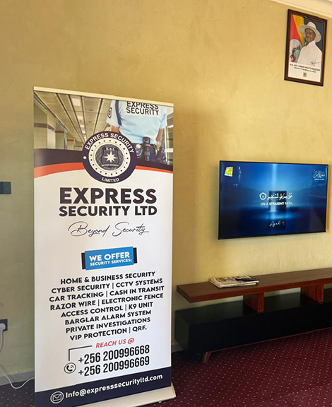 About us - EXPRESS SECURITY LIMITED