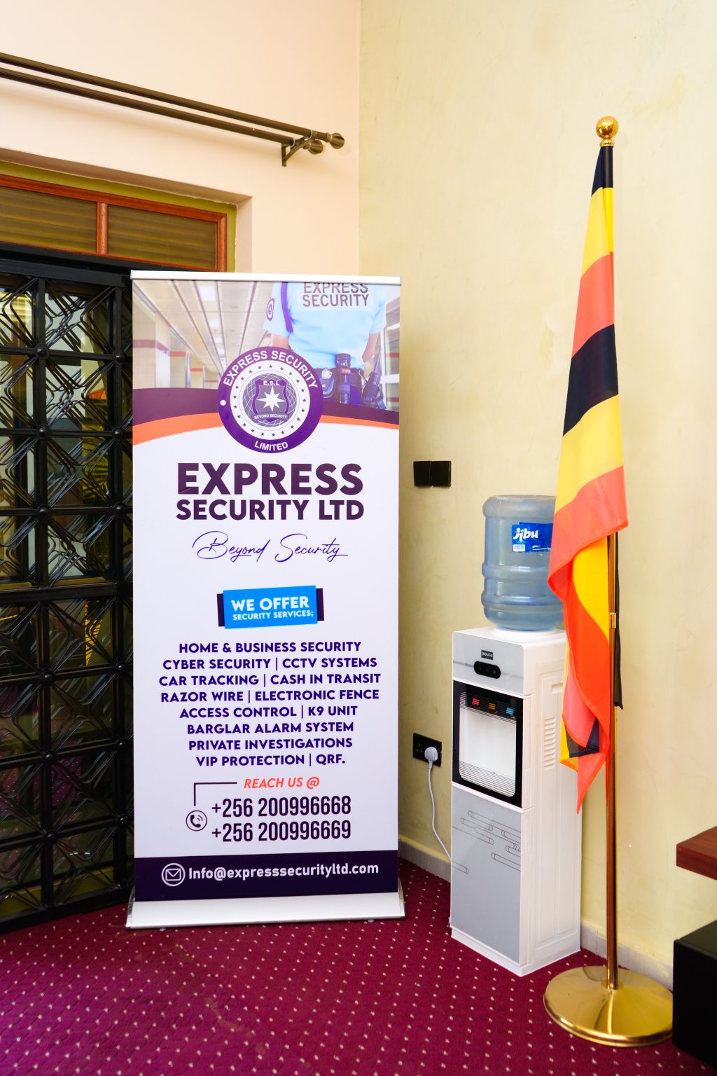 About us - EXPRESS SECURITY LIMITED